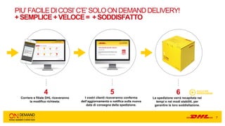 DHL On demand delivery | PDF