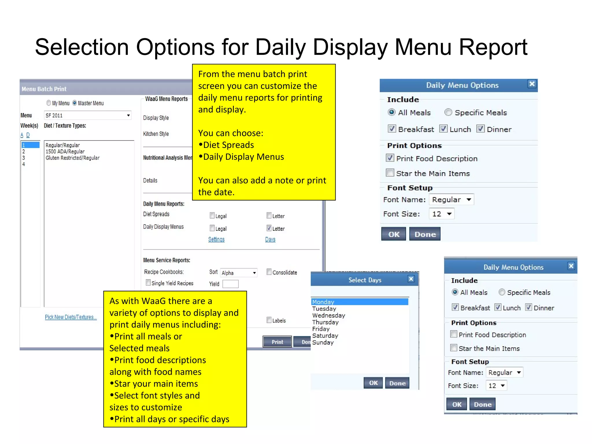 Menus OnDemand | PPT