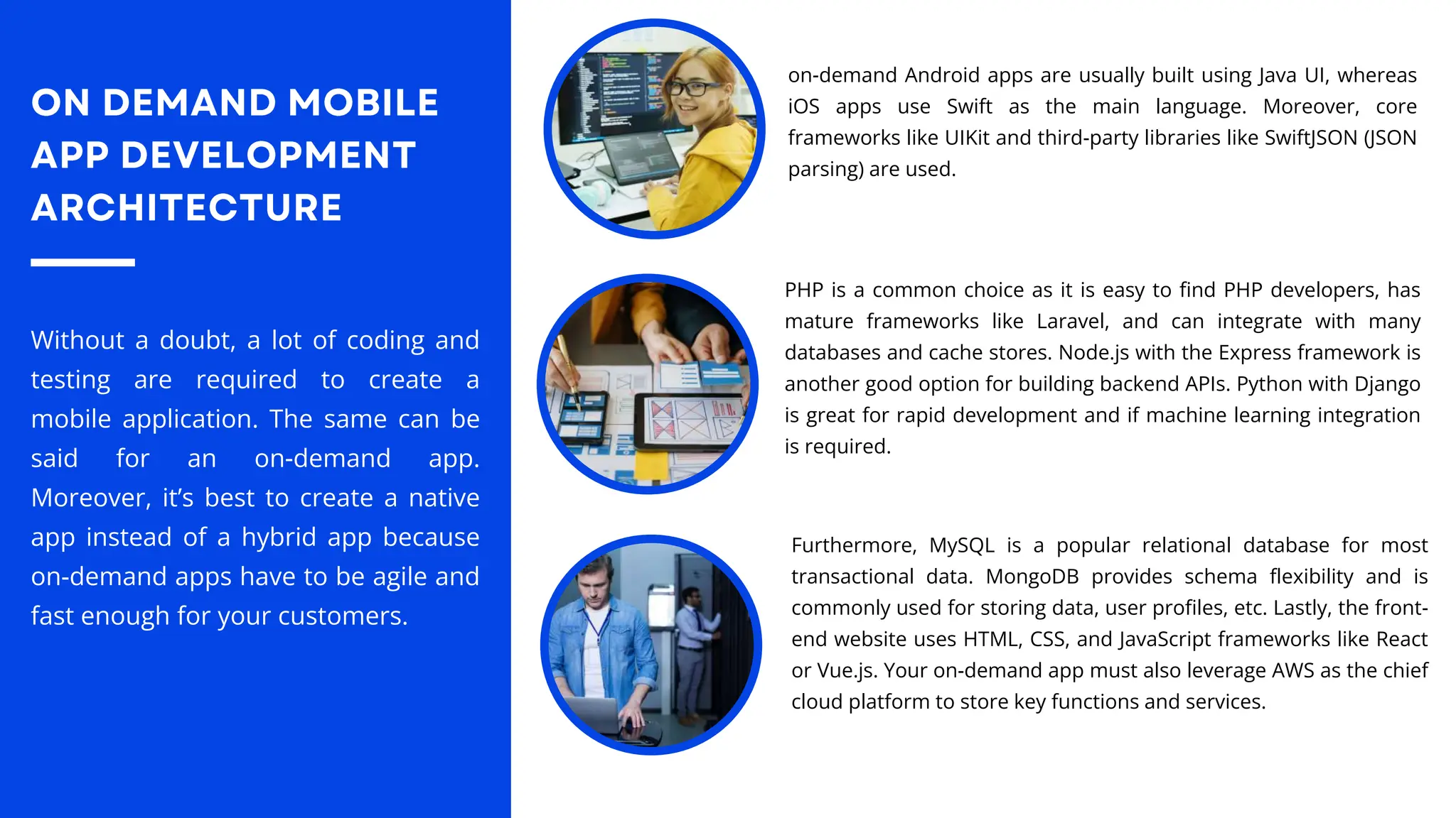 On Demand Mobile App Development Architecture .pptx