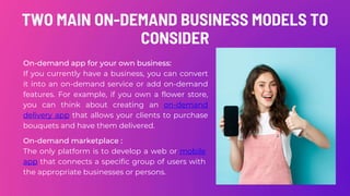 On Demand Mobile App Development Guide 2023.pptx