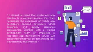 On Demand Mobile App Development Guide 2023.pptx