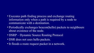 ON DEMAND ROUTING (1).pptx Networks and security | PPTX