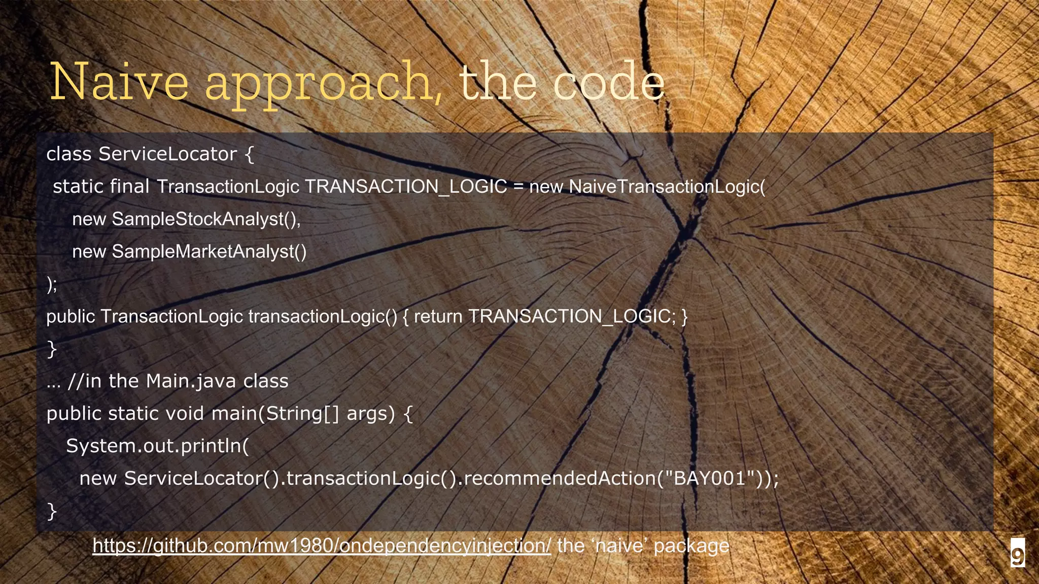 Dependency Injection In Java From Naive To Functional Pdf