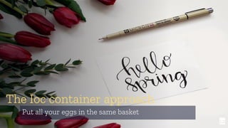 Dependency injection in Java, from naive to functional | PDF