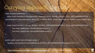 Dependency injection in Java, from naive to functional | PDF