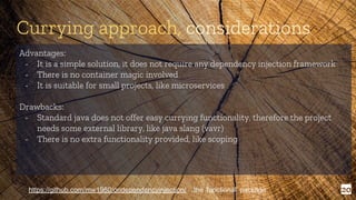 Dependency injection in Java, from naive to functional | PDF