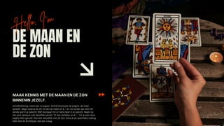 De Zon en de Maan: Leer de Tarot met je onderbewuste les 10 | PPT
