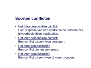 Onderhandelen & conflicthantering | PPTX | Developmental Sites | Real ...