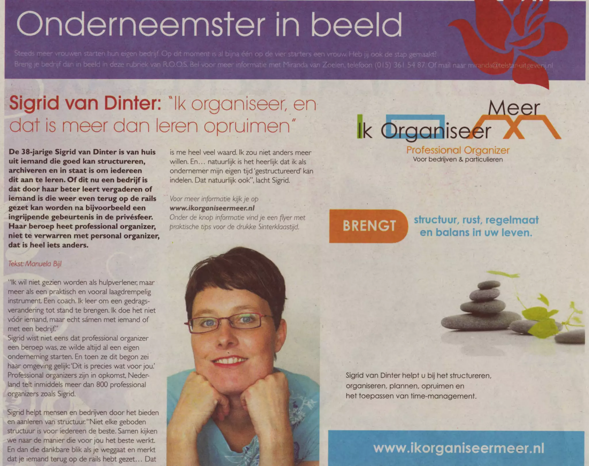 Interview Sigrid van Dinter | PDF | Careers