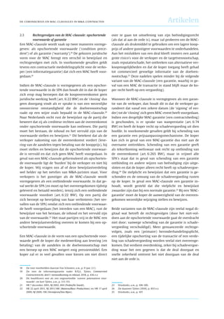 MAC-clausules & Coronacrisis | PDF