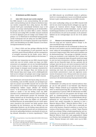 MAC-clausules & Coronacrisis | PDF