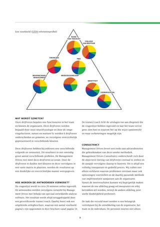 Management Drives Onderwijs brochure | PDF