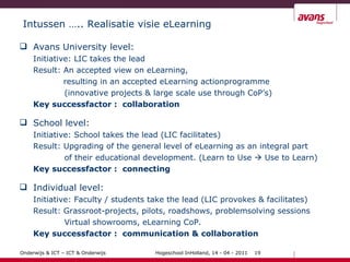 Onderwijs & ICT - ICT & Onderwijs | PPT