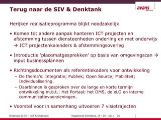 Onderwijs & ICT - ICT & Onderwijs | PPT