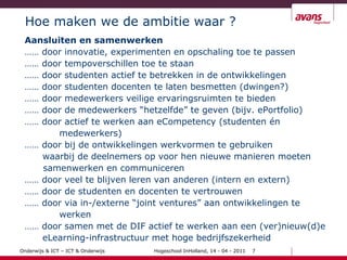 Onderwijs & ICT - ICT & Onderwijs | PPT