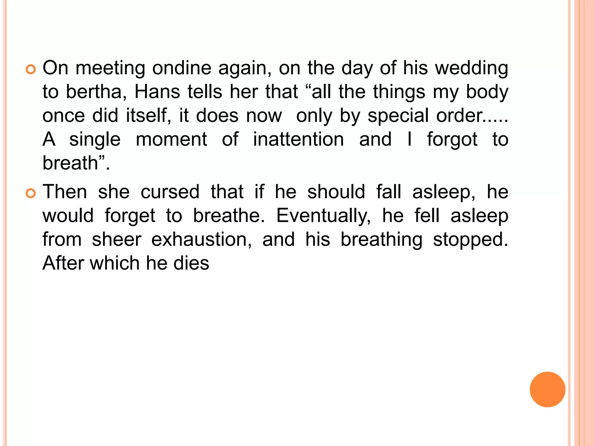 Ondines curse syndrome | PPTX