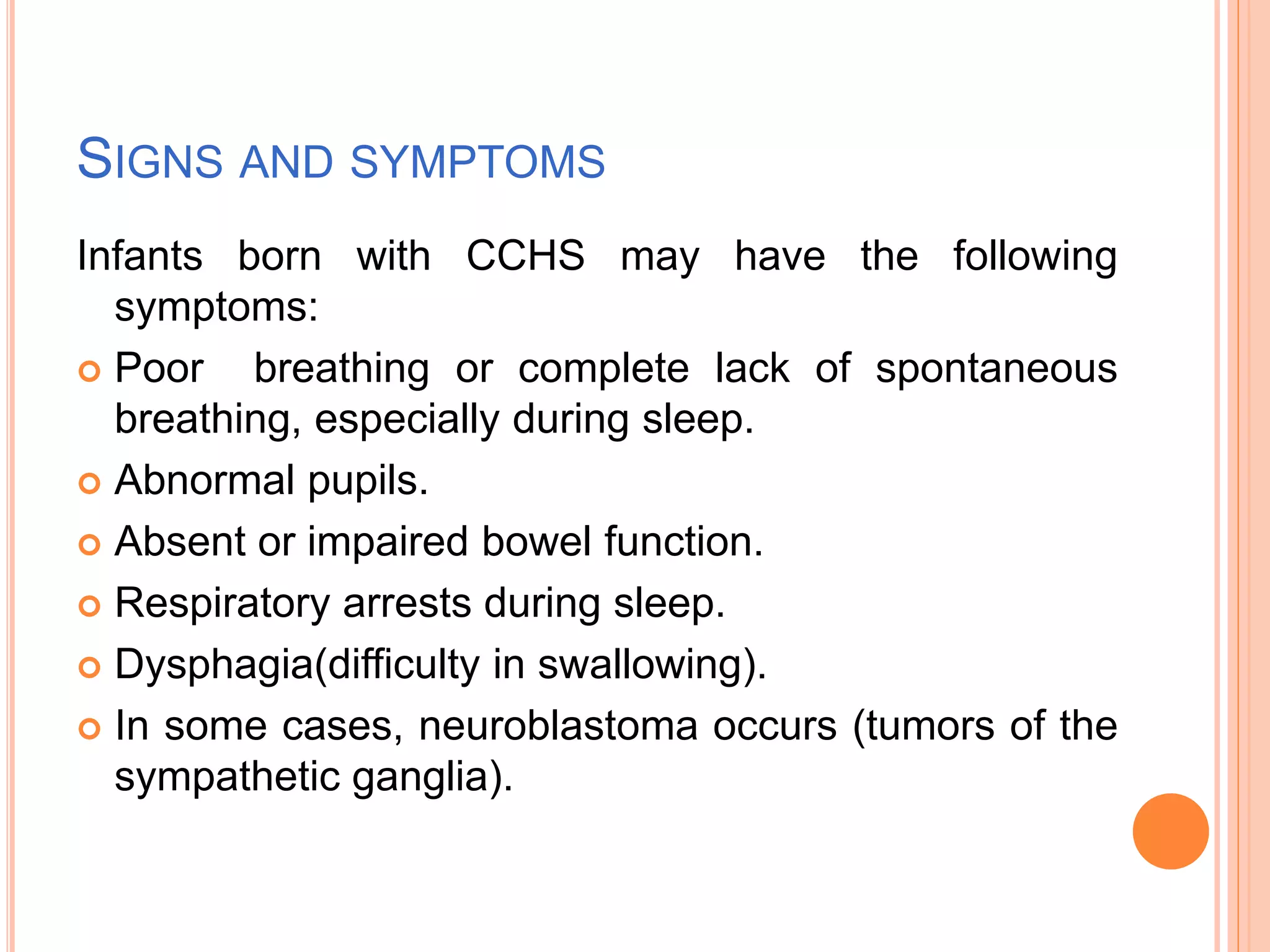 Ondines curse syndrome | PPTX