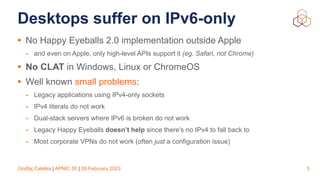 Deploying IPv6-mostly access networks | PDF