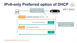 Deploying IPv6-mostly access networks | PDF | Computer Networking | Computing