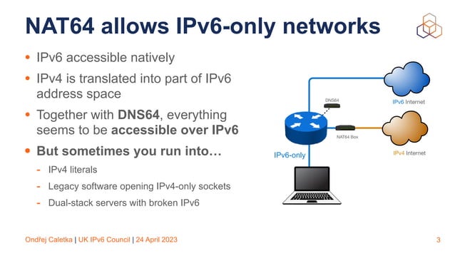 Deploying IPv6-mostly access networks | PPT