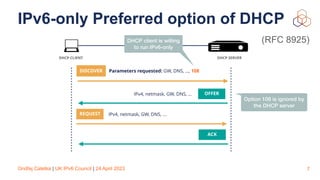 Deploying IPv6-mostly access networks | PDF