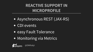 Ondrej mihalyi be reactive and micro with a micro profile stack | PPT