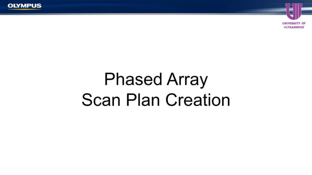 Advancements in Phased Array Scan Planning | PPTX | Physics | Science