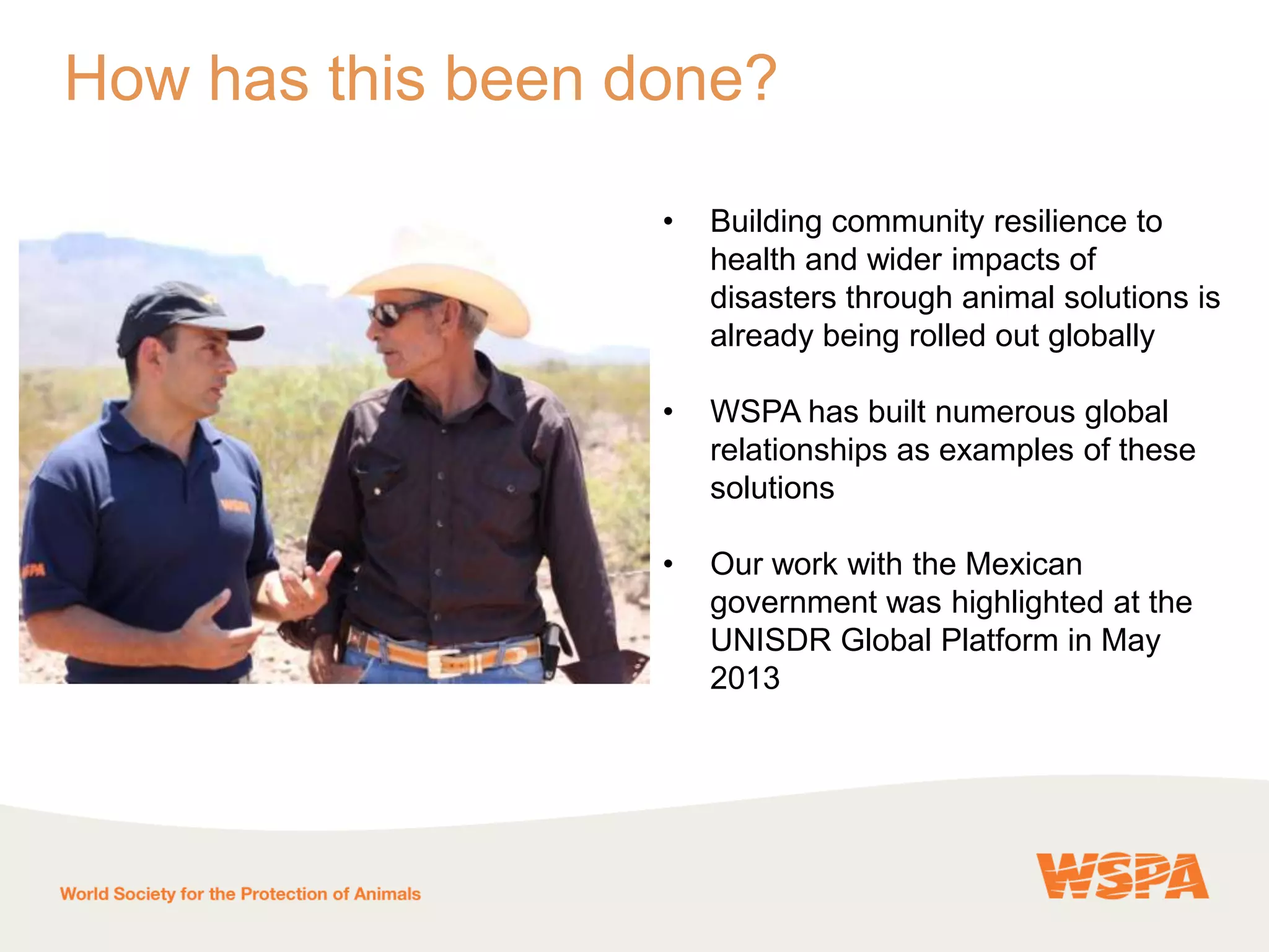 Session Description: Why Animal Health and Welfare Matters To Human ...