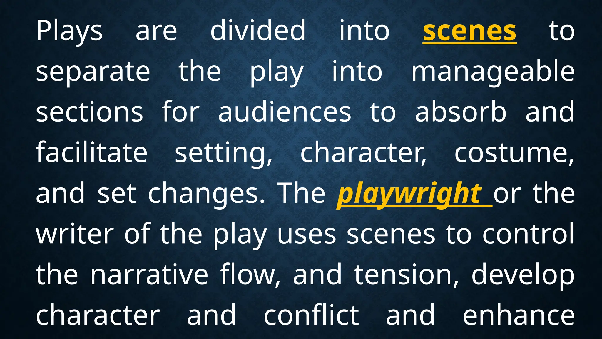 CREATIVE WRITING ONE-ACT PLAY AND ITS ELEMENTS.pptx