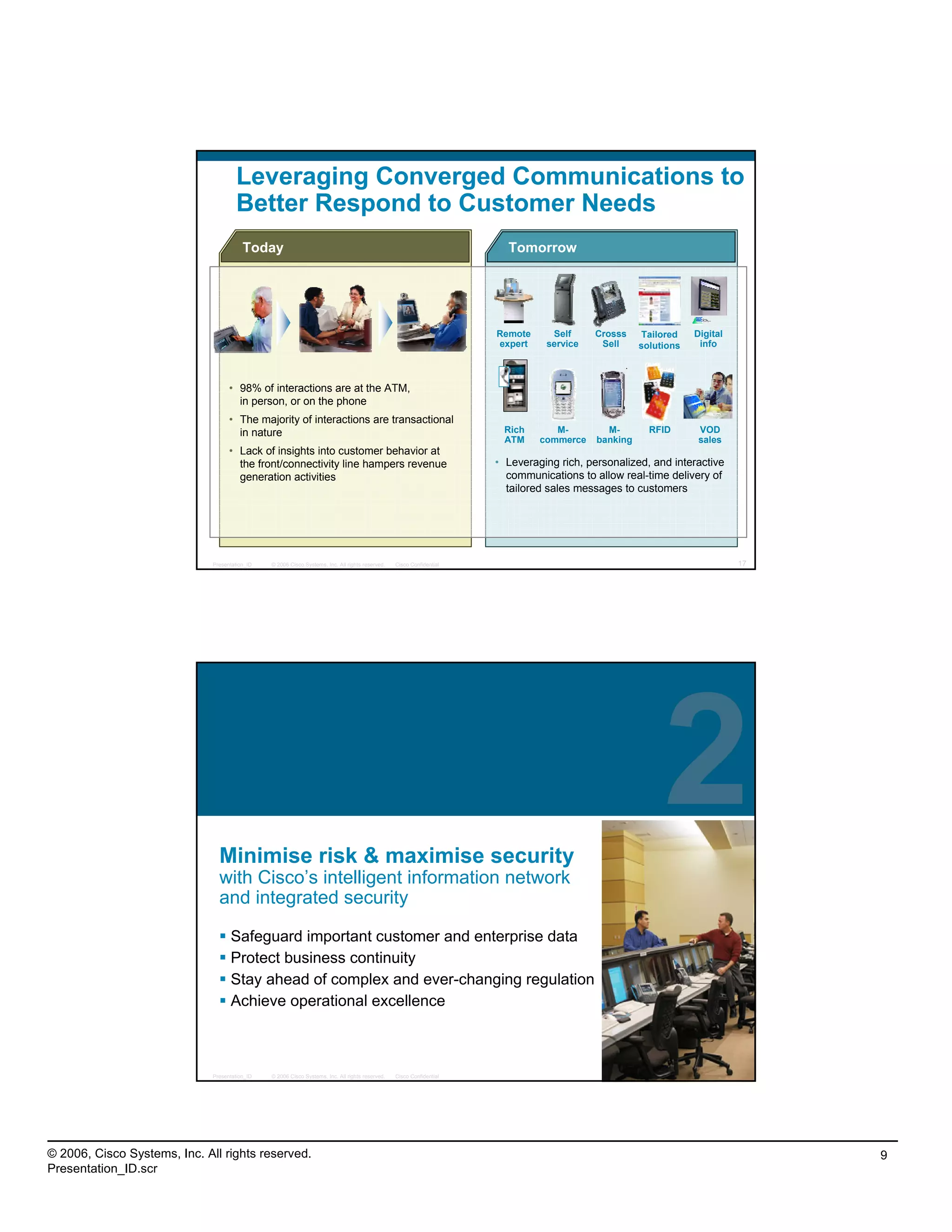 One Bank, One Architecture | PDF