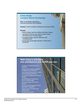 One Bank, One Architecture | PPT