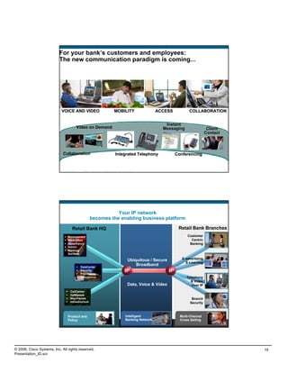 One Bank, One Architecture | PDF