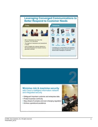 One Bank, One Architecture | PPT