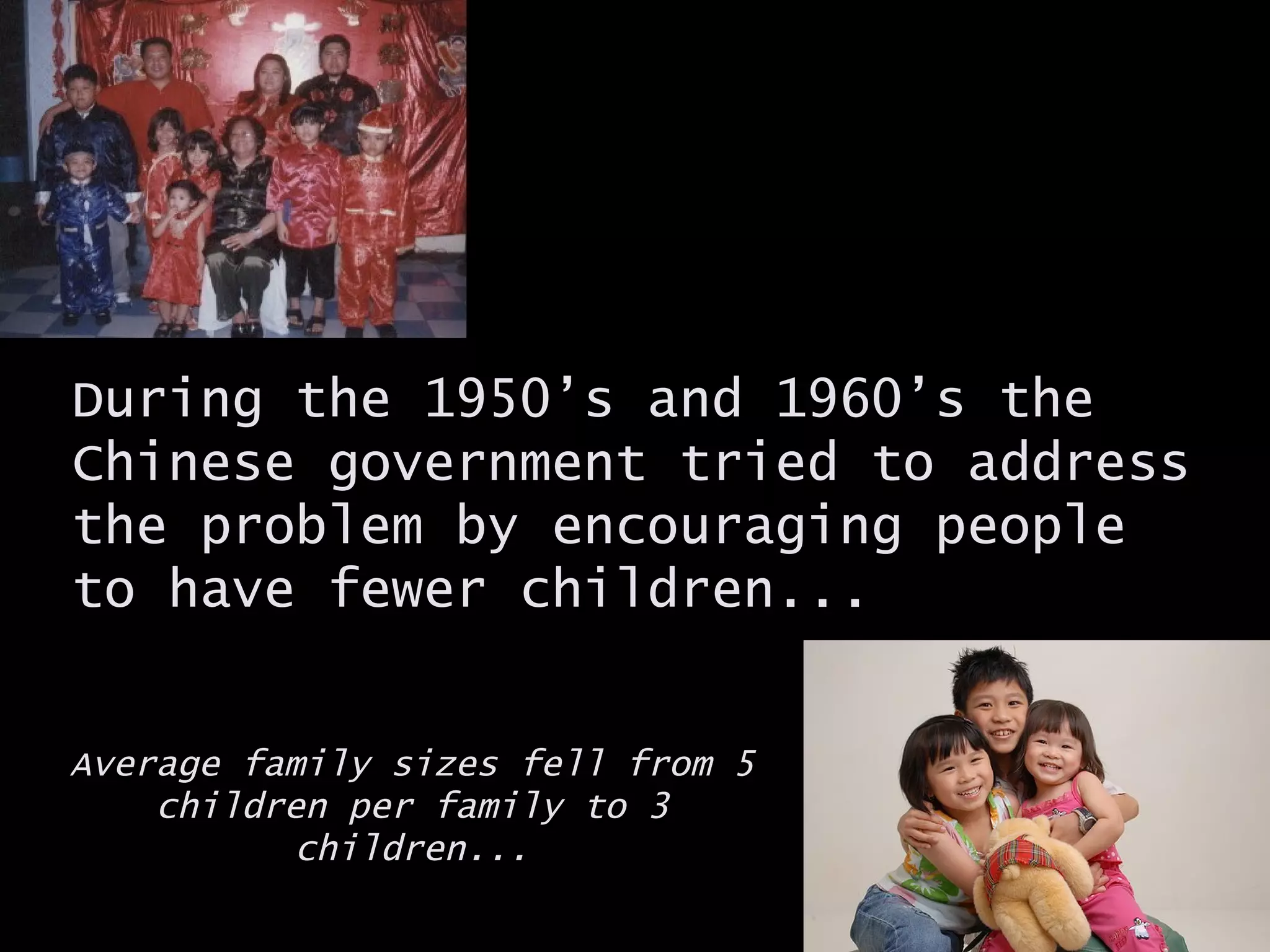 One Child Policy Powerpoint | PPT