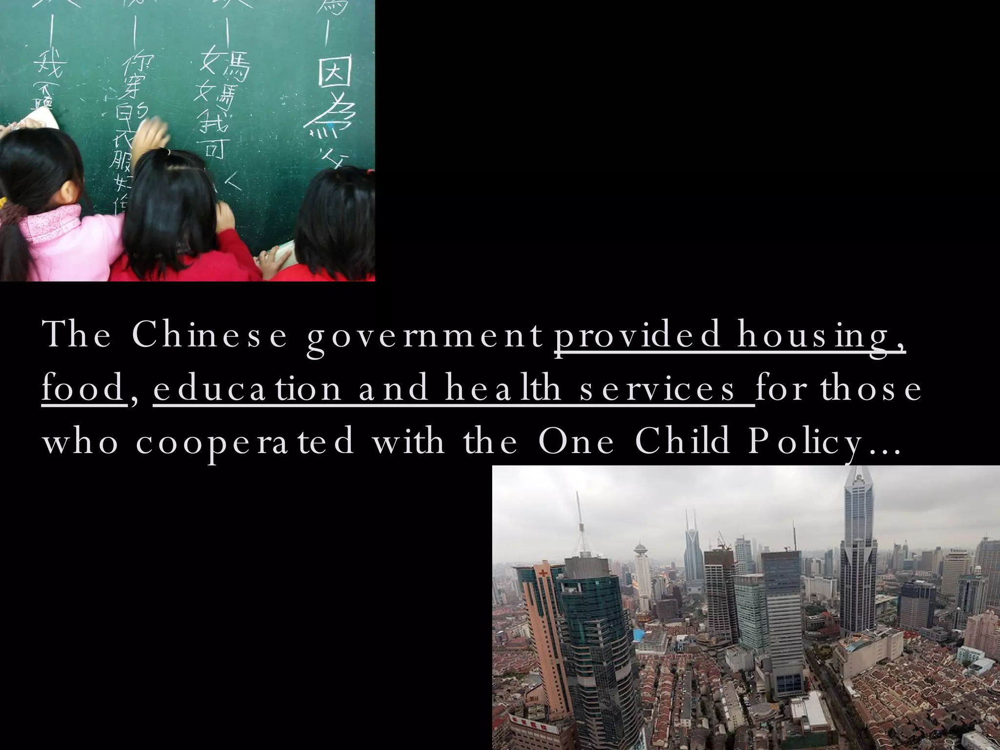 One Child Policy Powerpoint | PPT