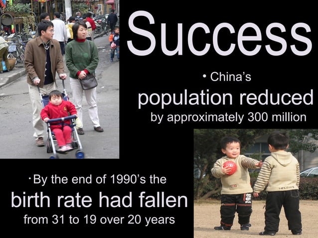 One Child Policy Powerpoint | PPT