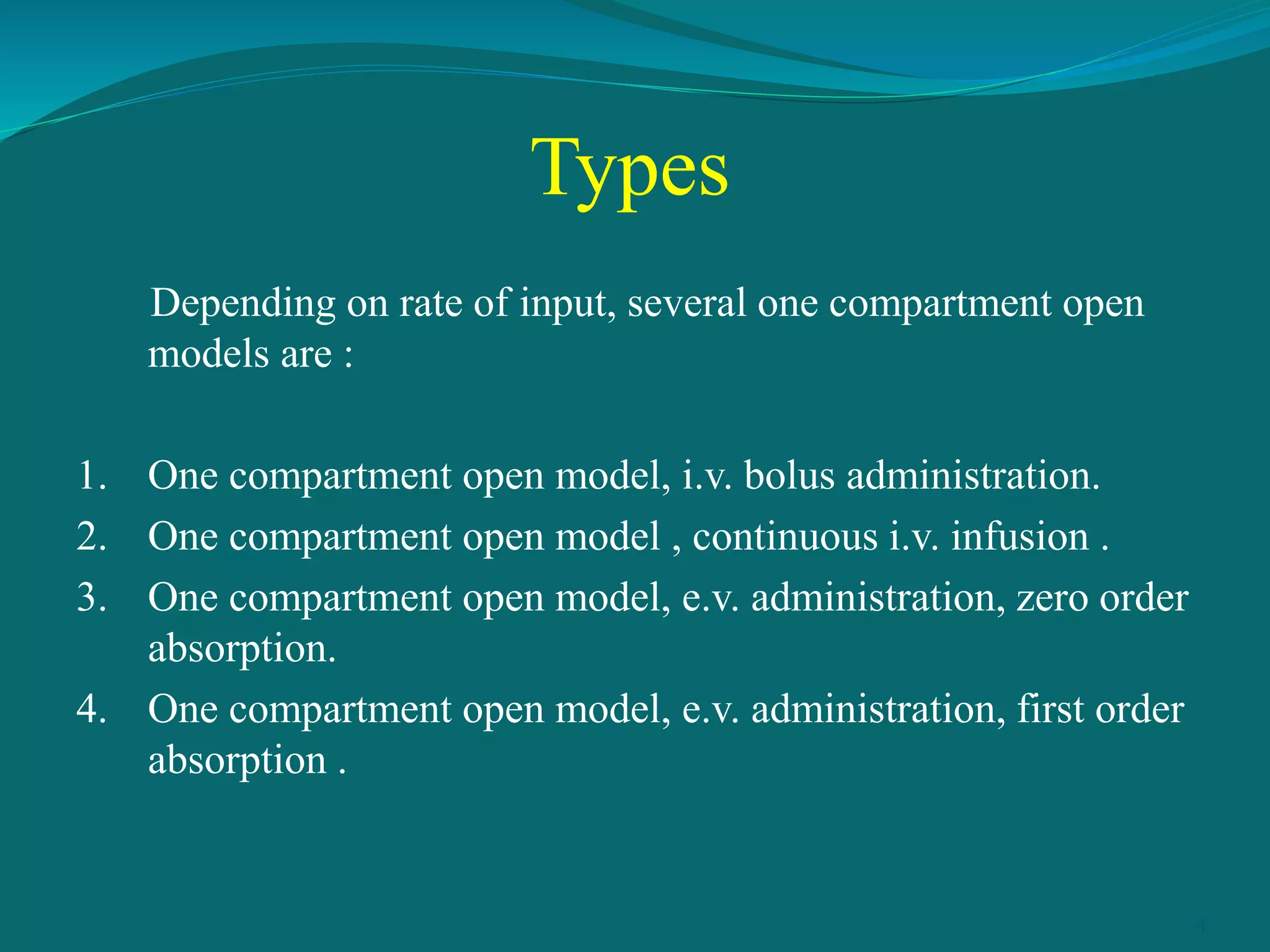 One compartment-open-model | PPTX