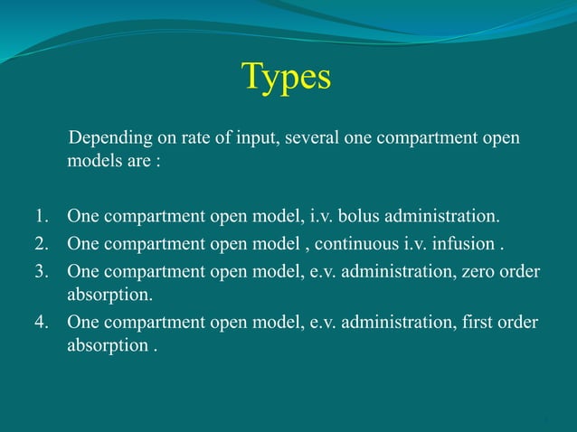 One compartment-open-model | PPTX