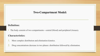 One-Compartment and Two-Compartment Parameters.pptx