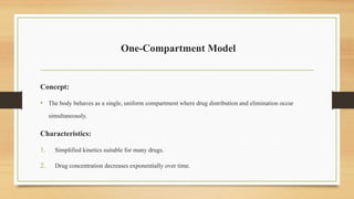 One-Compartment and Two-Compartment Parameters.pptx