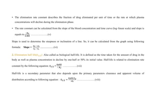 ONE-COMPARTMENT OPEN MODEL IN INTRAVENOUS BOLUS AND INTRAVENOUS.pdf