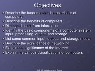 One Computers Overview | PPT
