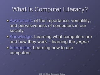 One Computers Overview | PPT
