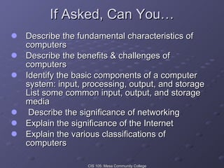 One Computers Overview | PPT