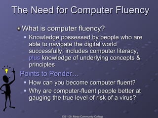 One Computers Overview | PPT