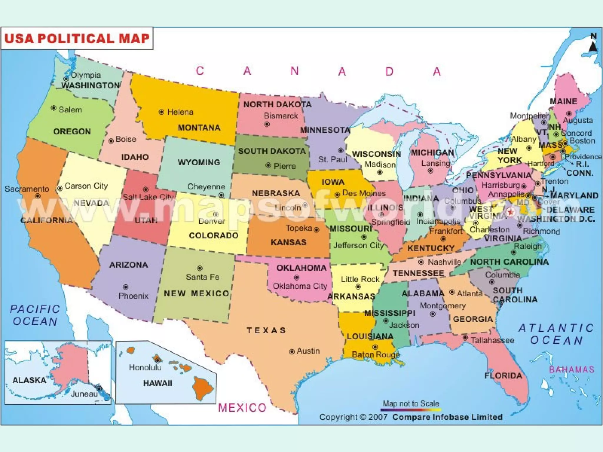 One Country, Many Cultures, USA | PPT