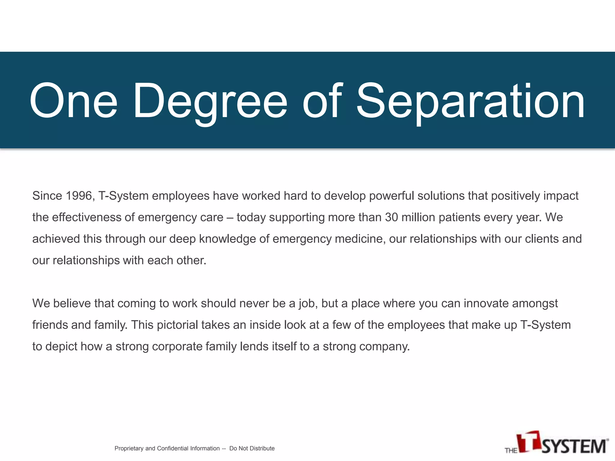 One Degree of Separation | PPTX