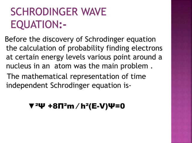 One dimensional box | PPTX