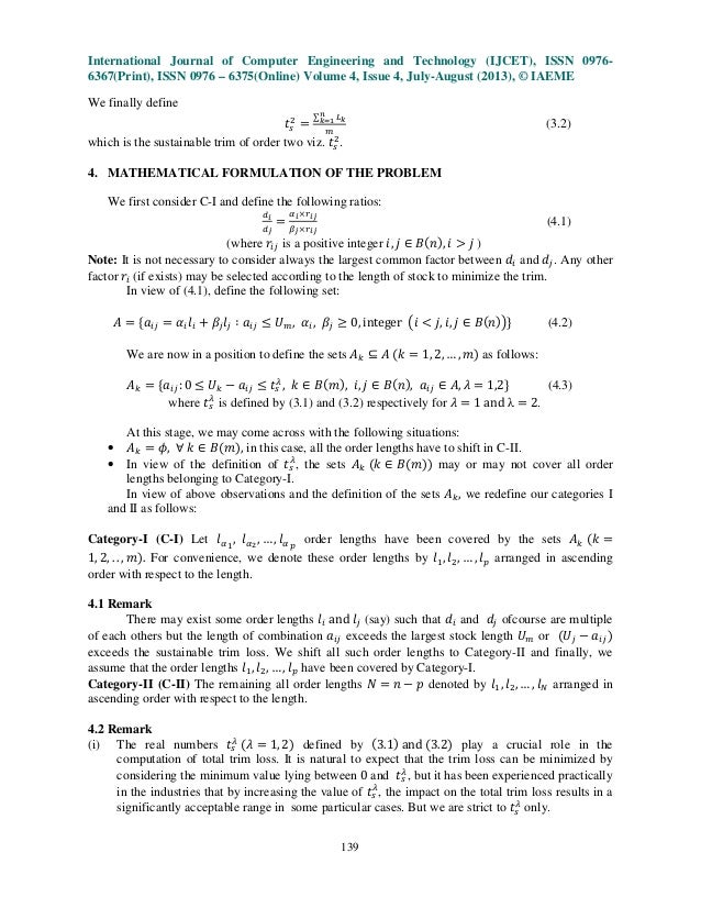 One dimensional cutting stock problem 1-d-csp_ with second order sus…