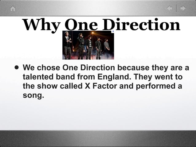 One direction slideshow | KEY